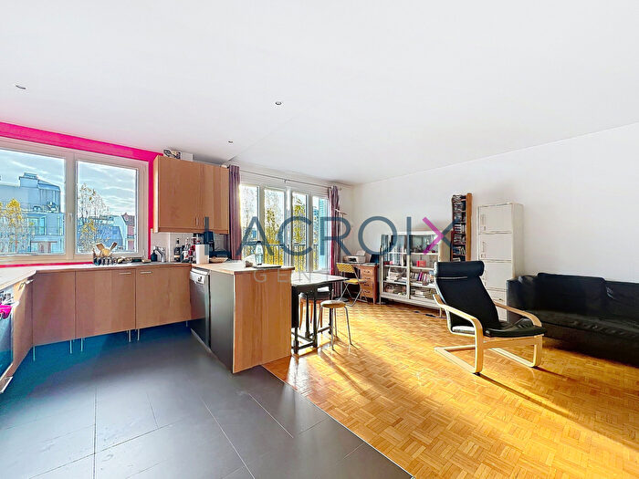 Appartement à vendre - Gentilly, Frileuse Centre-ville - 2 pièces - 1 chambre