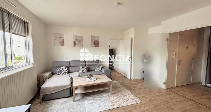 Appartement à vendre - Vand uvre-lès-Nancy, Centre-ville, Vandoeuvre Nations - 2 pièces - 1 chambre