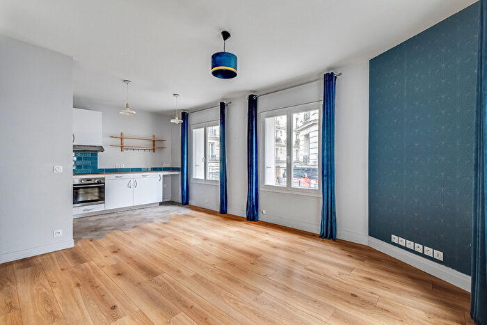 Appartement 3 pièces à vendre à Paris 18ème, Barbès, Château Rouge
