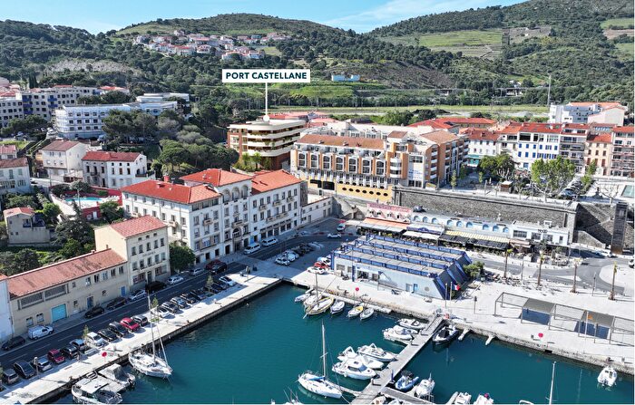 Appartement à vendre - Port-Vendres - 2 pièces - 1 chambre