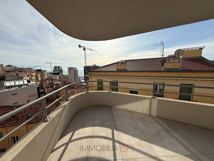 Appartement à louer - Beausoleil, Moneghetti - 3 pièces - 2 chambres