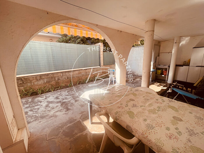 Appartement à vendre - Valras-Plage, Casino, Plage, Stade - 3 pièces - 2 chambres