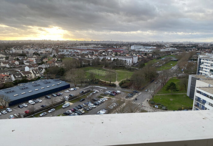 Appartement à vendre - Sevran - 3 pièces - 2 chambres