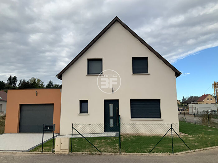 Dietwiller - Maison 5 pièces à louer