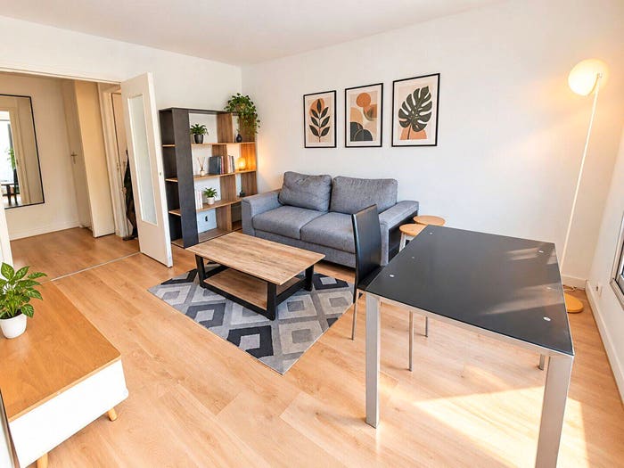 Appartement 2 pièces à louer - Silly-Gallieni, Boulogne-Billancourt