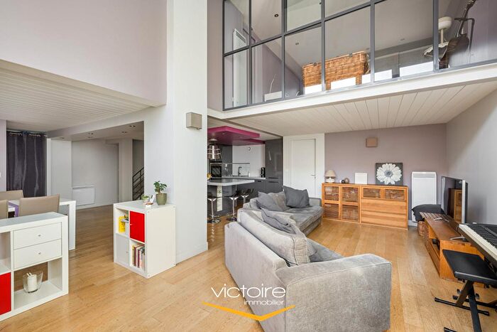 Appartement 4 pièces à Lyon 8ème, Monplaisir, à vendre
