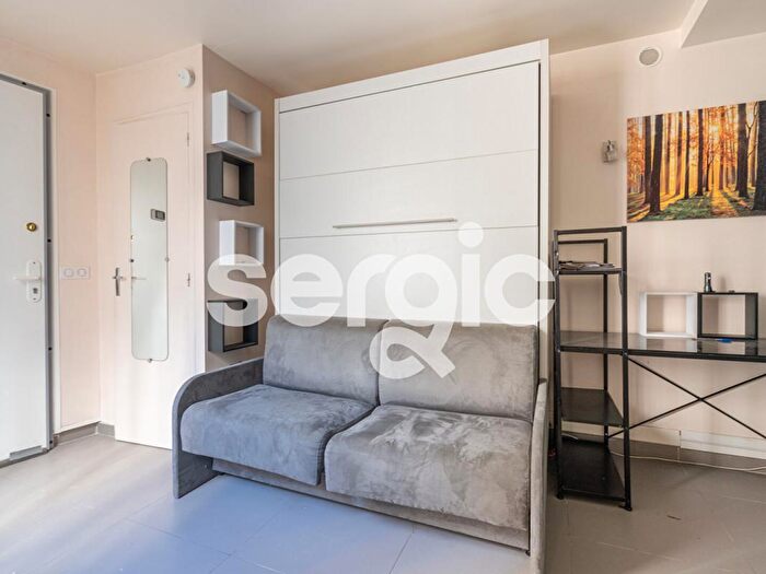 Appartement 1 pièce à Paris 14ème, Jean Moulin, Porte d'Orléans, à vendre