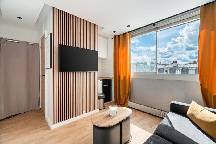 Appartement à louer - Vaugirard-Parc des Expositions, Paris ème arrondissement - 1 pièce