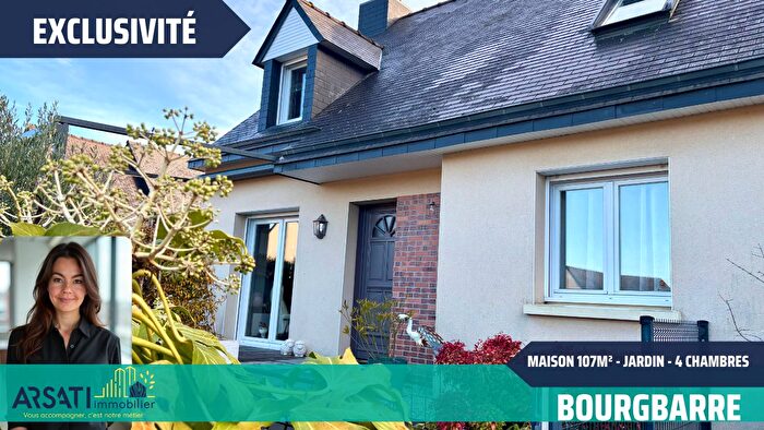 Maison à vendre - Bourgbarré - 6 pièces - 4 chambres