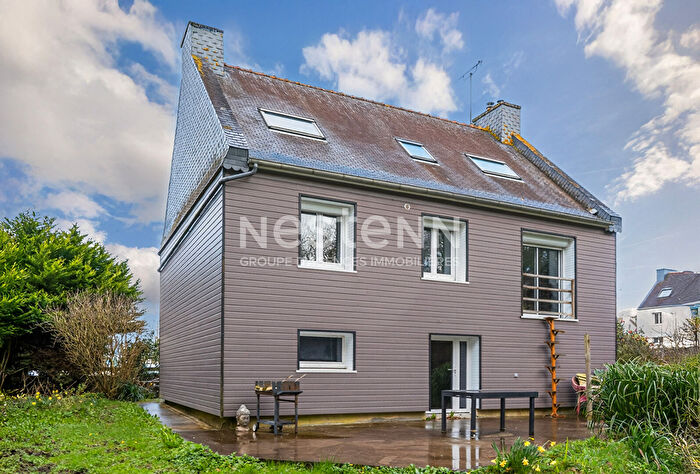Maison à vendre - Ploumagoar - 4 pièces - 3 chambres