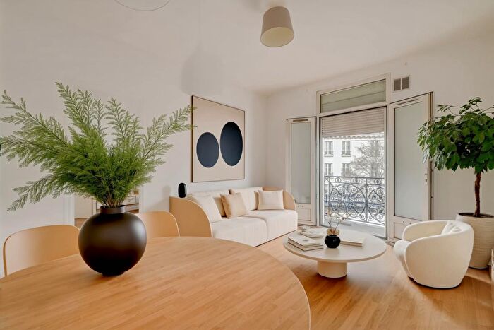 Appartement 3 pièces à vendre à Saint-Ouen, Garibaldi