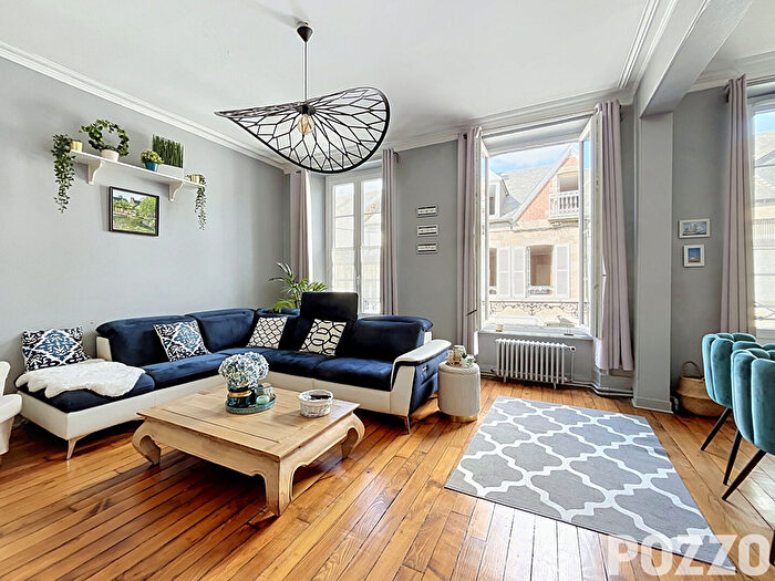 Appartement 5 pièces à vendre à Villedieu-les-Poêles