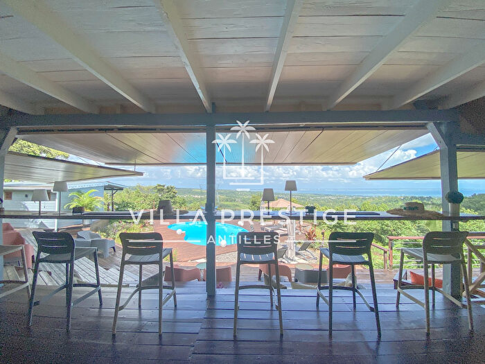 Maison à vendre - Petit-Bourg - 7 pièces - 5 chambres