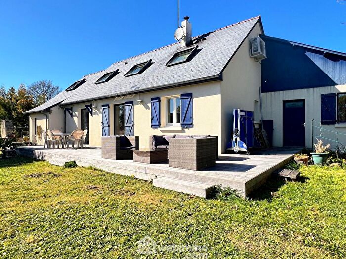 Maison à vendre - Montreuil-Juigné - 5 pièces - 4 chambres