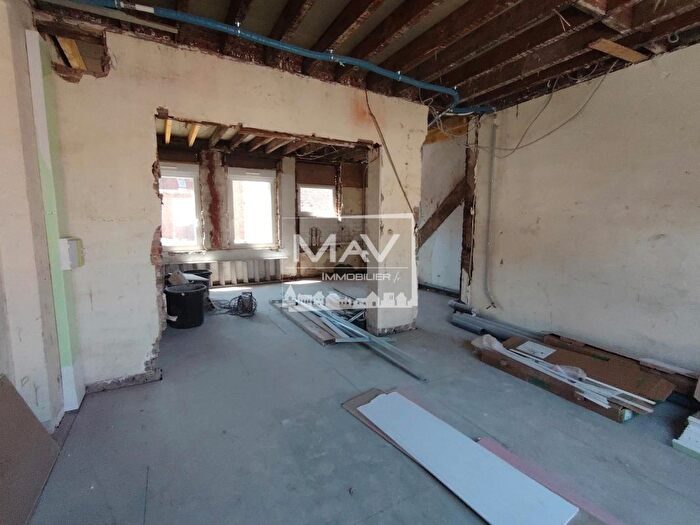 Appartement 1 pièce à vendre - Lille, Fives