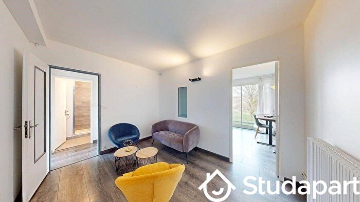 Appartement à louer - Bréquigny, Rennes - 1 pièce - 4 chambres