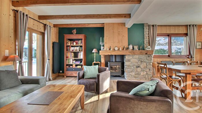 Maison à vendre - Thollon-les-Mémises - 7 pièces - 5 chambres