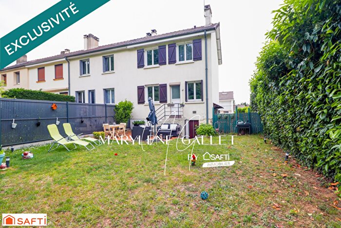 Maison à vendre - Achères, Montsouris - 4 pièces - 3 chambres