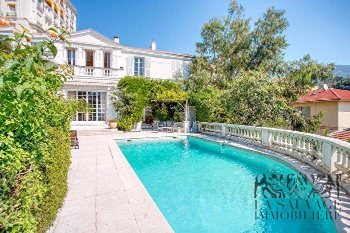 Maison à vendre - Menton, Hôtel de Ville, Vieille Ville, Musée, Madone, Carnolès - 13 pièces - 7 chambres