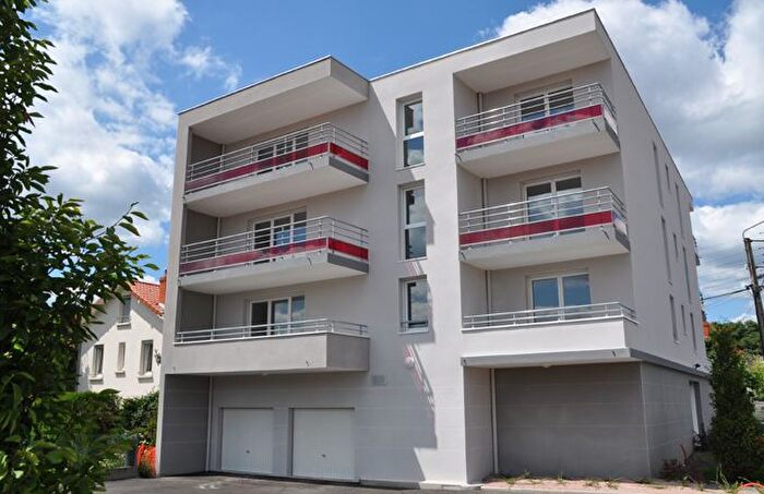 Appartement à louer - Clermont-Ferrand, Les Landais, Fontaine du Bac, La Pardieu - 2 pièces - 1 chambre