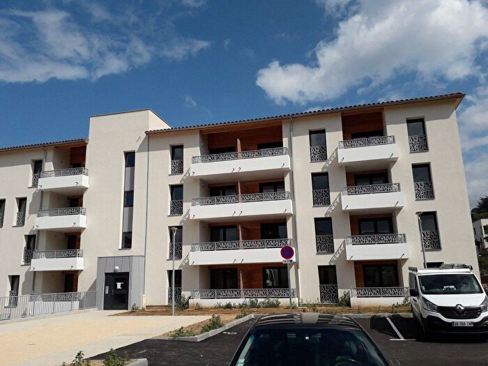 Appartement à louer - Saint-Vallier - 3 pièces - 2 chambres