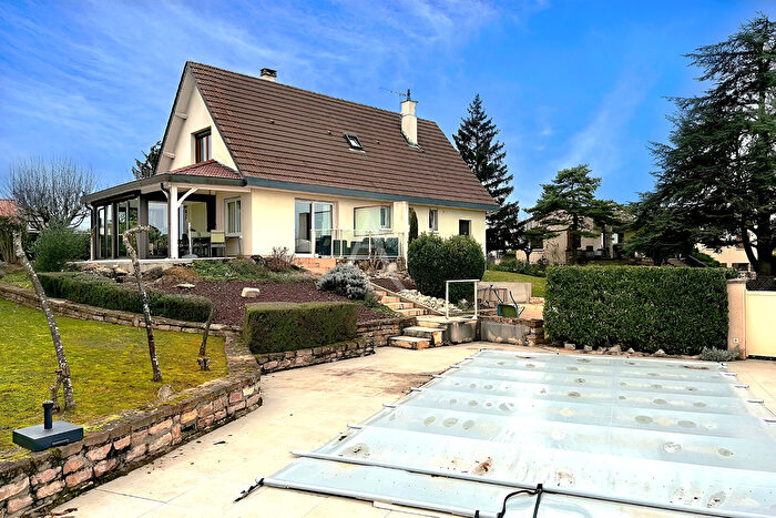 Maison à vendre - Hurigny - 7 pièces - 4 chambres