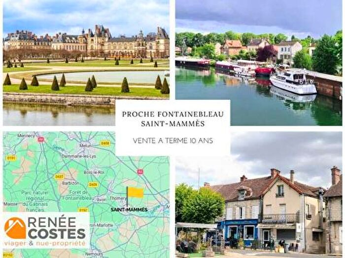 Fontainebleau, Constance, Fleury : Appartement 2 pièces à vendre