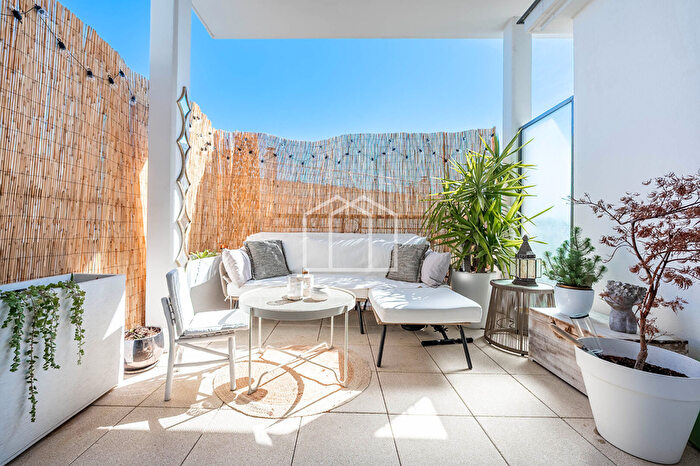 Appartement 3 pièces à Suresnes, Plateau Ouest, à vendre