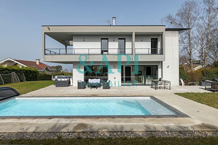 Maison à vendre - Anthy-sur-Léman - 8 pièces - 5 chambres