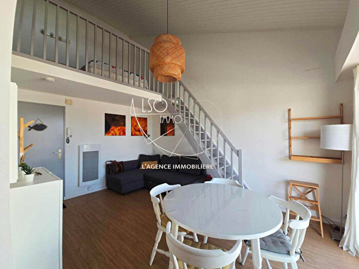Appartement à vendre - Les Sables-dOlonne, Arago, Saint-Pierre, Rudelière - 2 pièces - 1 chambre