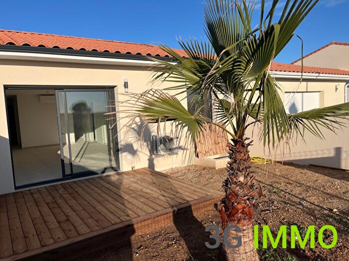 Maison à vendre - Portiragnes - 3 pièces - 2 chambres