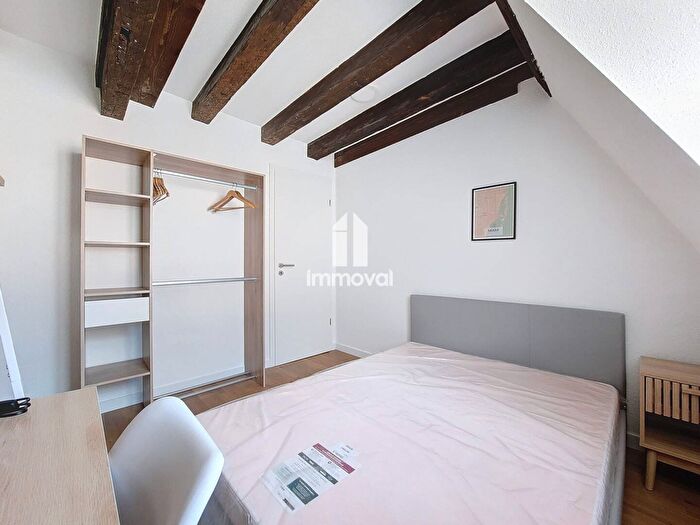 Appartement à louer - Mairie Nord, Strasbourg - 1 pièce