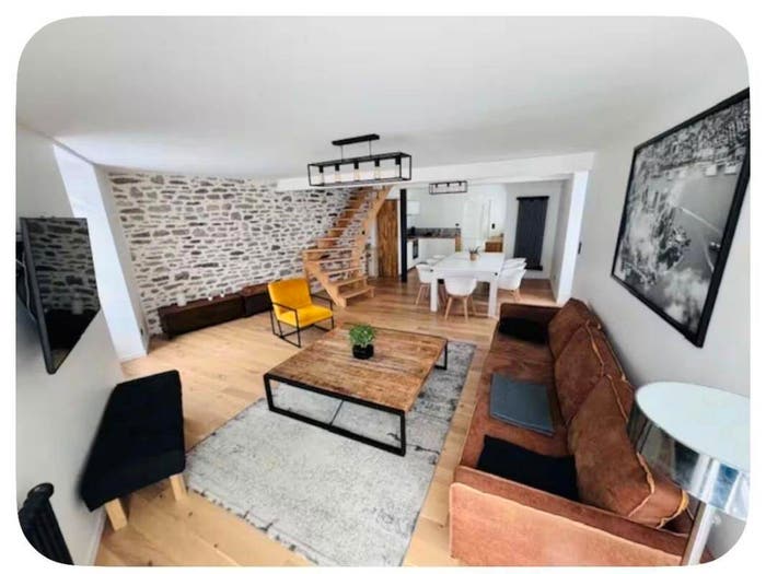 Appartement 4 pièces à Centre Ville, Saint-Renan, à louer