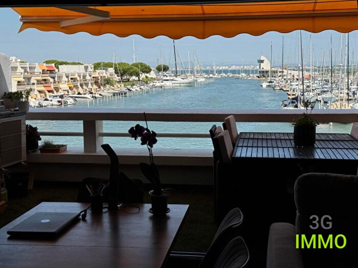 Le Grau-du-Roi, Port Camargue, Les Marinas, Plage Sud, Plage Nord : Appartement 2 pièces à vendre