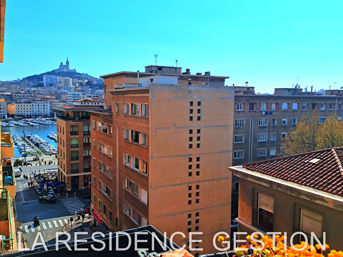 Appartement à vendre - Marseille e , Hôtel de ville - 3 pièces - 2 chambres