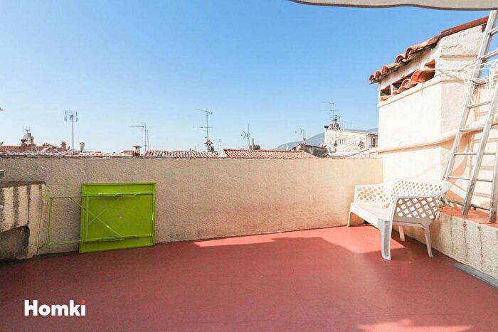 Appartement à vendre - Vence, Centre-ville - 1 pièce