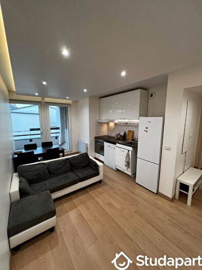 Appartement à louer - La Plaine Saint-Denis - 1 pièce - 2 chambres