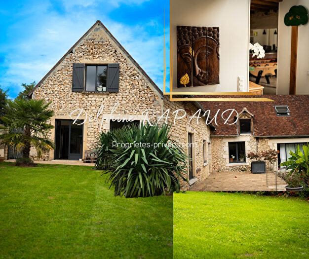 Maison à vendre - Rémalard - 6 pièces - 4 chambres