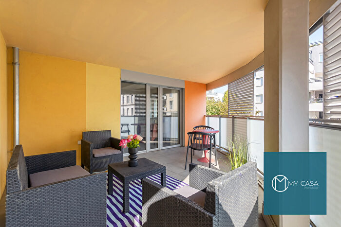 Appartement à vendre - Lyon e , Perrache, Confluence - 3 pièces - 2 chambres