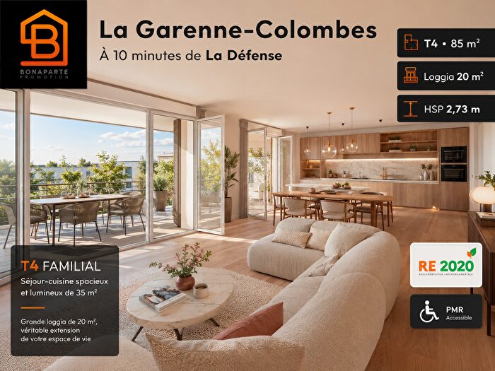 La Garenne-Colombes, Champs-Philippe : Maison 4 pièces à vendre