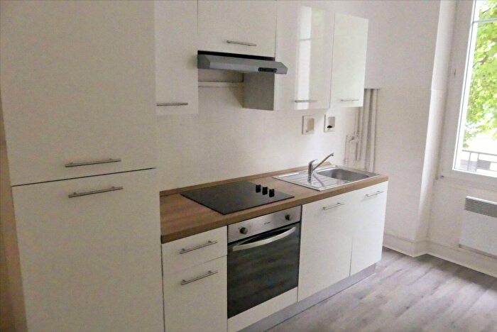 Appartement à louer - Haussonville-Blandan-Donop, Nancy - 2 pièces - 1 chambre