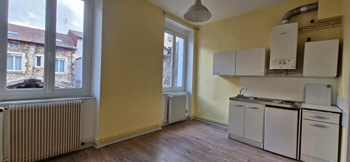 Appartement à vendre - Le Puy-en-Velay - 2 pièces - 1 chambre