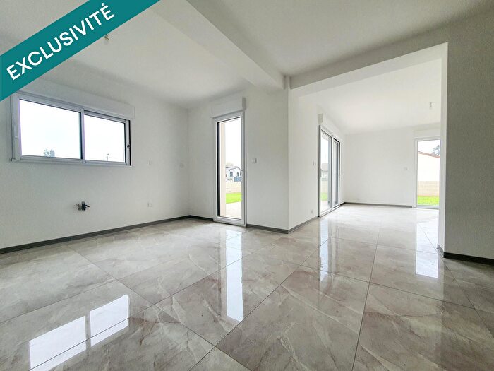 Thierville-sur-Meuse : Maison 4 pièces à vendre