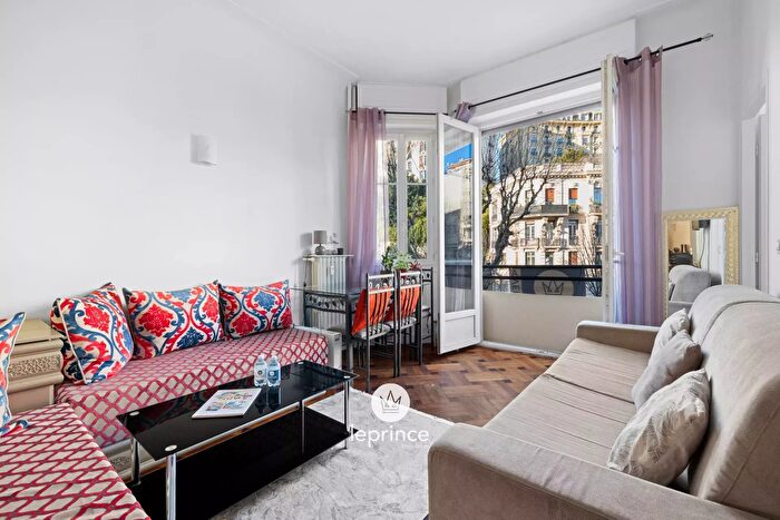 Appartement à vendre - Nice, Carabacel - 2 pièces - 1 chambre