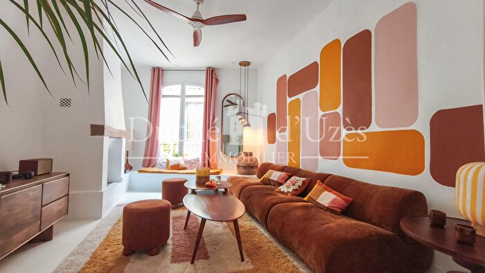 Maison à vendre - Uzès - 5 pièces - 2 chambres