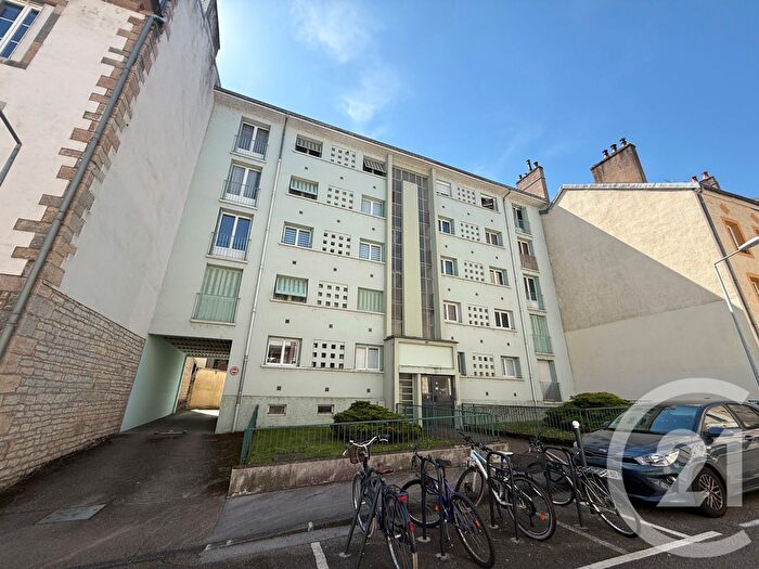 Appartement 4 pièces à vendre - Besançon, Chaprais Cras