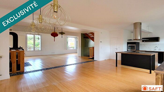 Maison à vendre - Draveil, Centre-ville - 6 pièces - 3 chambres