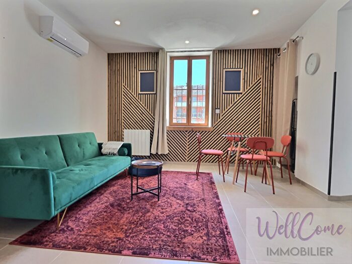 Appartement 2 pièces à louer à Aix-les-Bains, Centre-ville