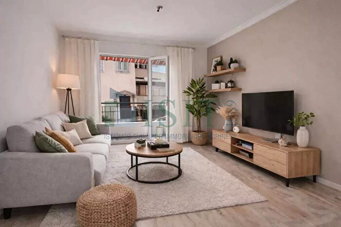 Nice, Gambetta : Appartement 3 pièces à vendre