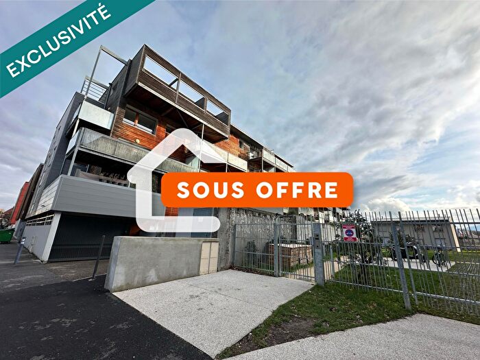 Appartement à vendre - Grenoble, Ile Verte - 3 pièces - 2 chambres